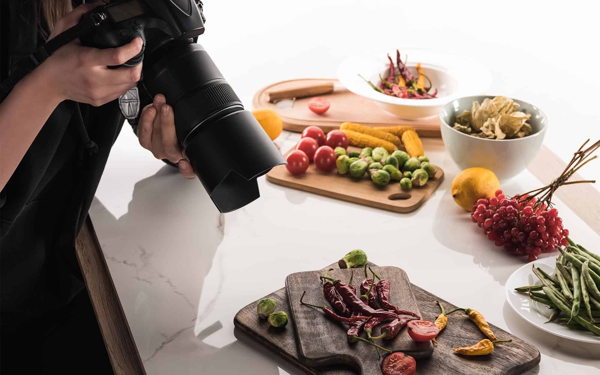 Hiring a Food Photographer | DePersico Creative